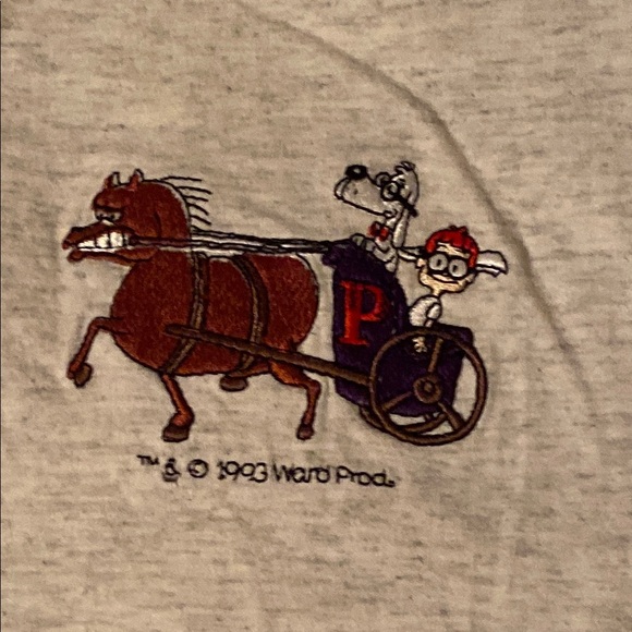 Balzout | Shirts | Mr Peabody Sherman Graphic Tee | Poshmark